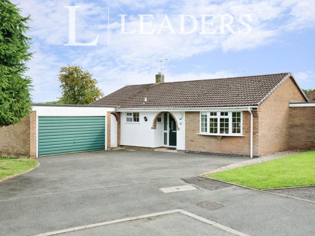 Bungalow to rent in Eyebrook Close, Loughborough, LE11 | Leaders