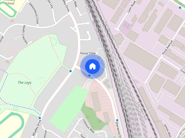 Bunkers Crescent, Bletchley, MK3