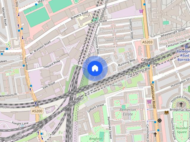 Bunning Way, London, N7