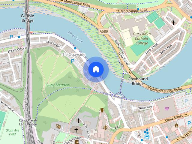 Buoymasters, St. Georges Quay, Lancaster