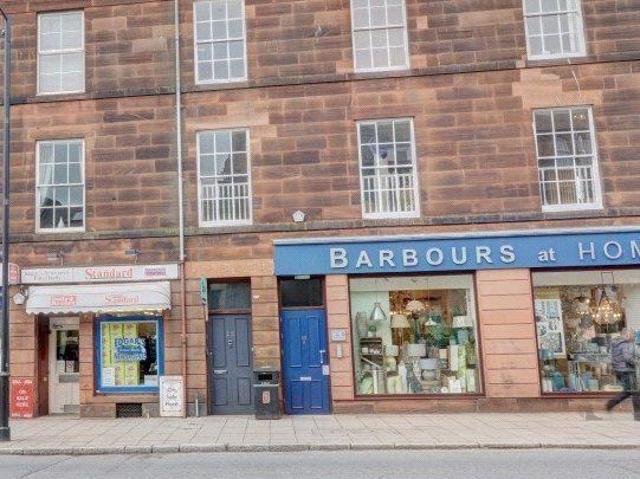 Buccleuch Street, Dumfries, Dumfries And Galloway DG1, 2 bed flat to rent, £650 pcm | PrimeLocation