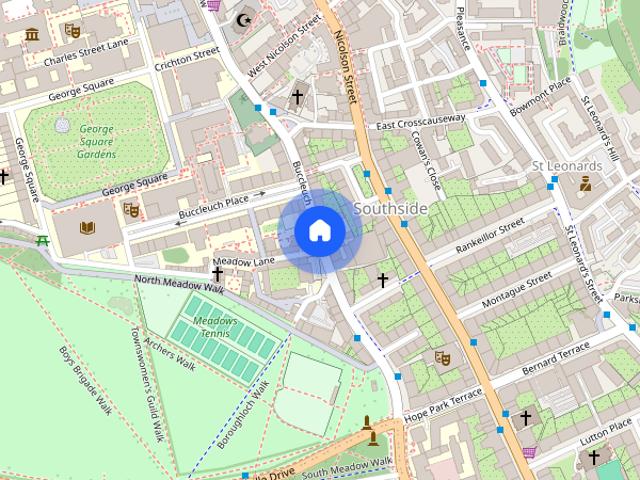 Buccleuch Street, Edinburgh, EH8