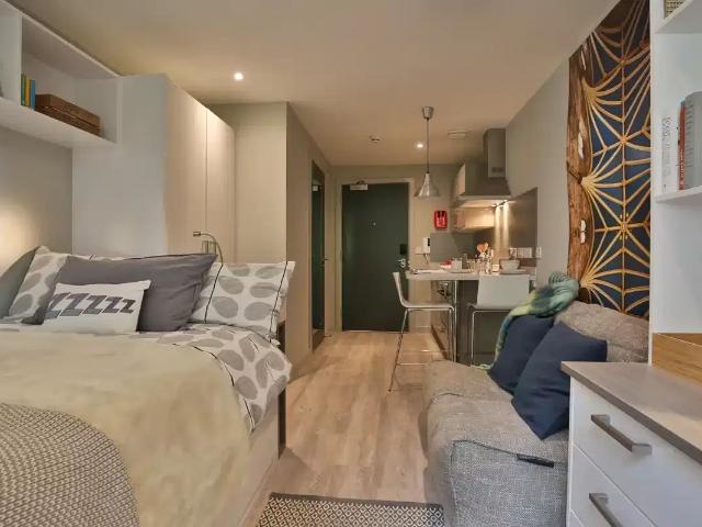 Buccleuch Street Edinburgh Student Accommodation, UK | Amber