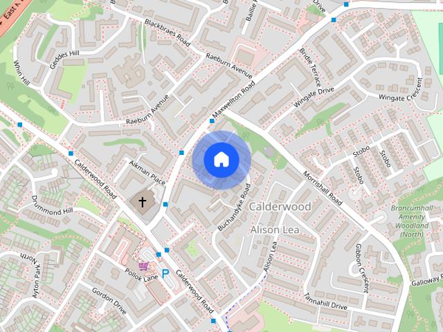 Buchan Green, Calderwood, East Kilbride