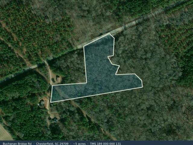 Buchanan Bridge Rd, Chesterfield, SC 29709