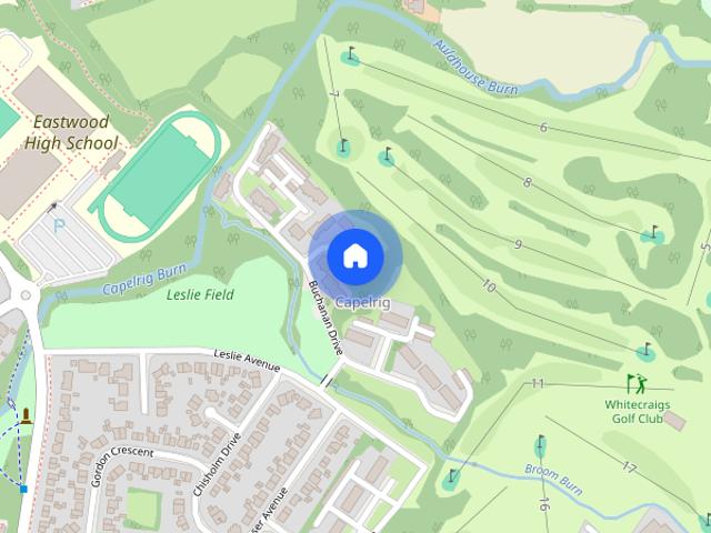 Buchanan Drive, Newton Mearns, Glasgow, G77