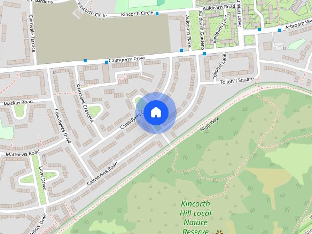 Buchanan Place, Aberdeen, AB12