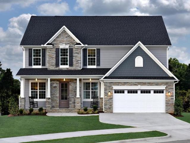 BUCHANAN Plan Elevate by Drees Raleigh Community