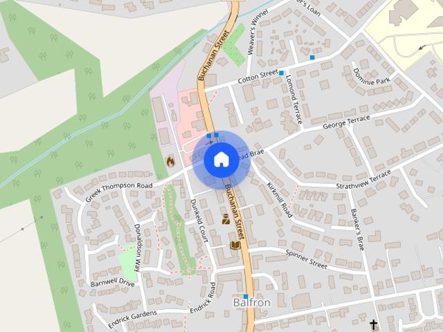 Buchanan Street, Balfron, G63
