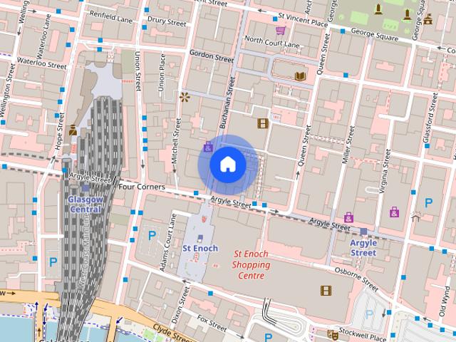 Buchanan Street, Glasgow, G1 3LB