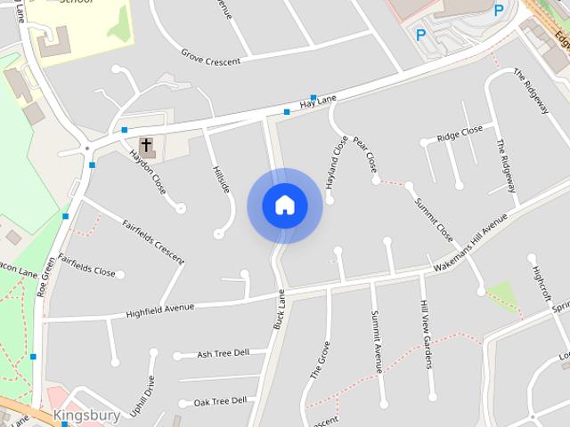 Buck Lane, London, NW9 0AP