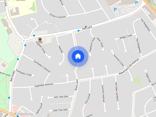Buck Lane, London, NW9 0AP