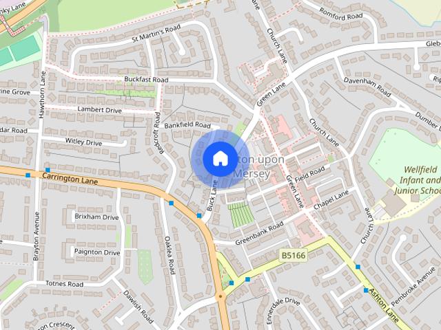 Buck Lane, Sale, Cheshire, M33