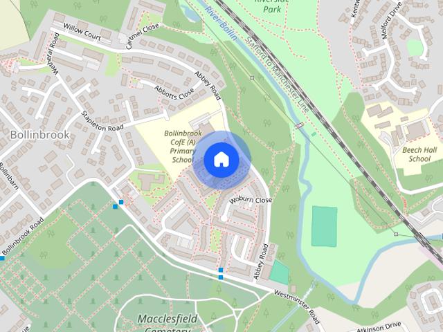 Buckfast Close, Macclesfield, Cheshire, SK10