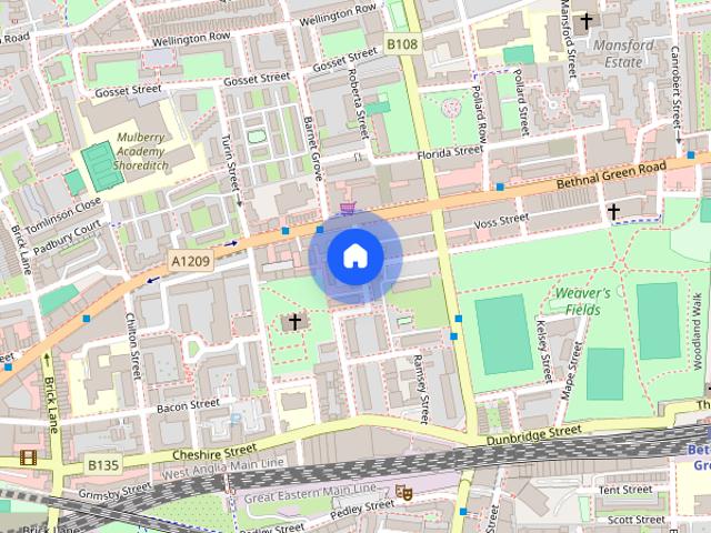 Buckfast Street, Bethnal Green