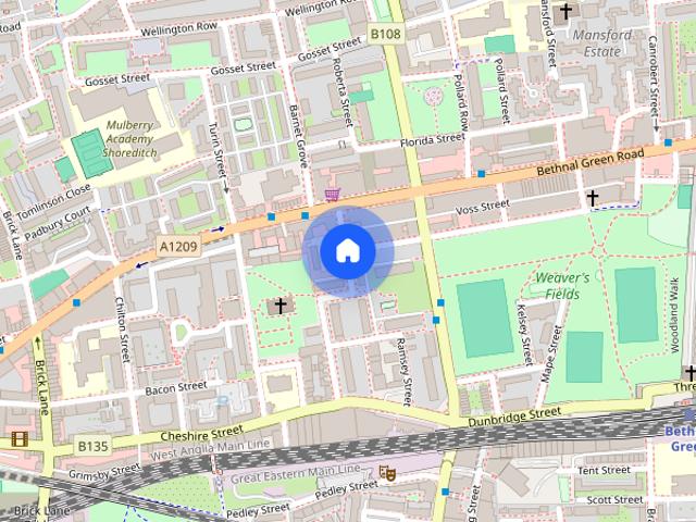 Buckfast Street, Bethnal Green, London, E2
