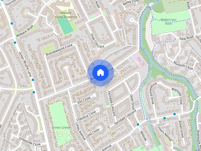 Buckhurst Avenue, SM5