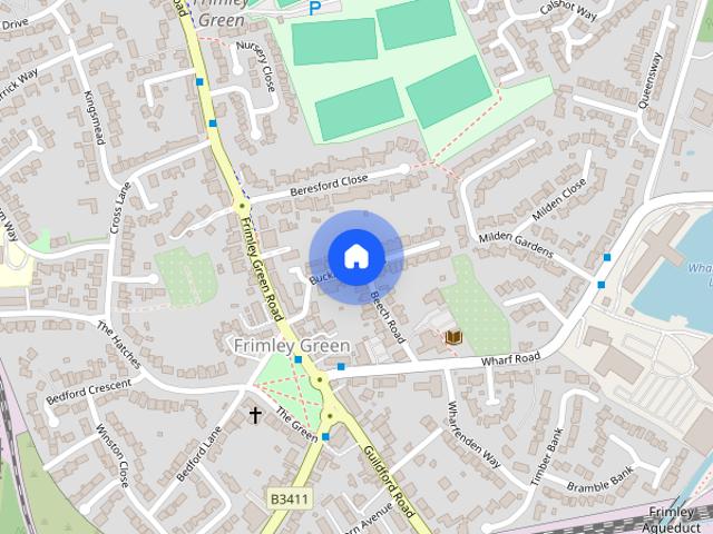 Buckhurst Road, Frimley Green, Camberley, GU16