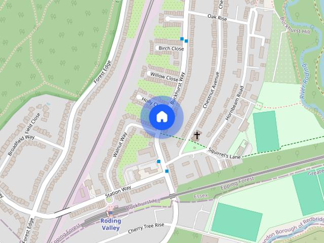 Buckhurst Way, Buckhurst Hill, IG9