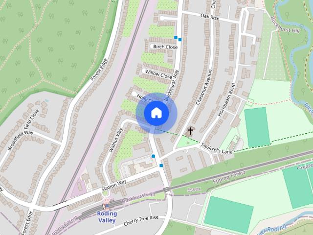 Buckhurst Way, Buckhurst Hill, IG9