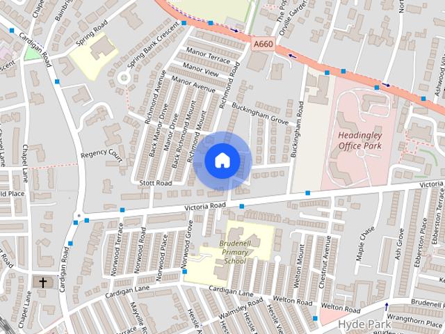 Buckingham Mount, Leeds, LS6