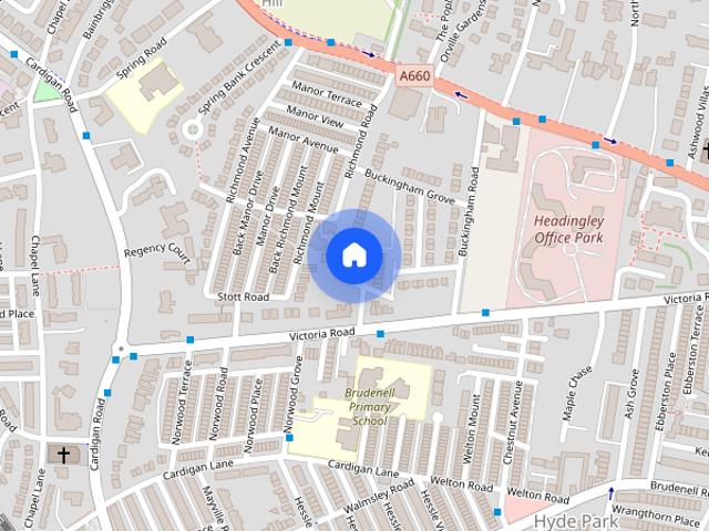 Buckingham Mount, Leeds, LS6