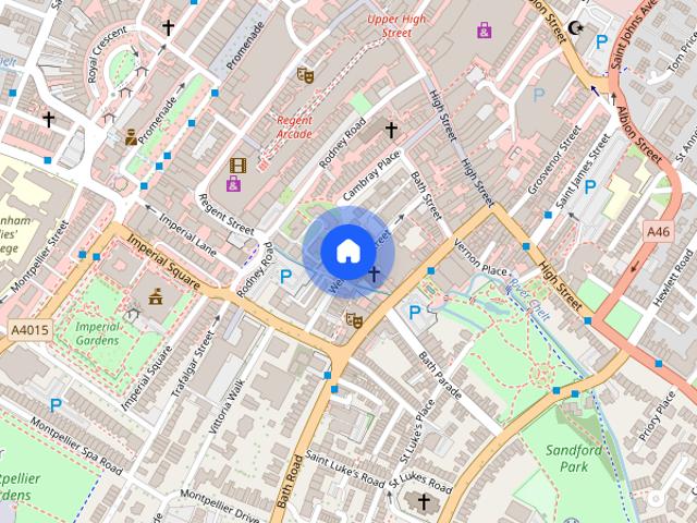 Buckingham Court, Wellington Street, Cheltenham GL50 1XZ