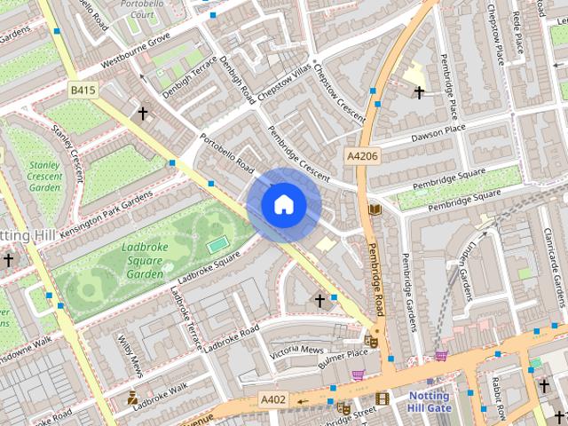 Buckingham Court, 48 Kensington Park Road, London, W11