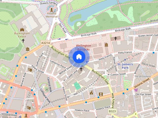 Buckingham Court, 78 Buckingham Gate, Westminster, London, SW1E
