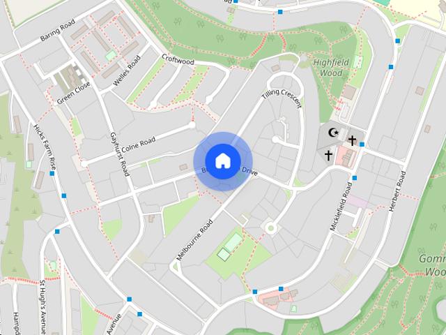 Buckingham Drive, High Wycombe