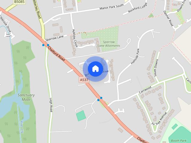 Buckingham Drive, Knutsford