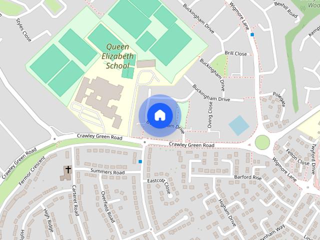 Buckingham Drive, Luton, LU2