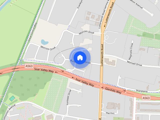 Buckingham Drive, Leicester, LE2