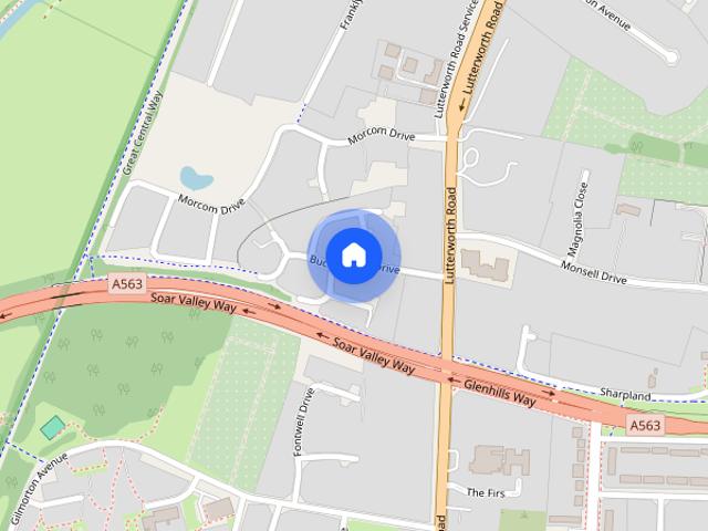 Buckingham Drive, Leicester, LE2