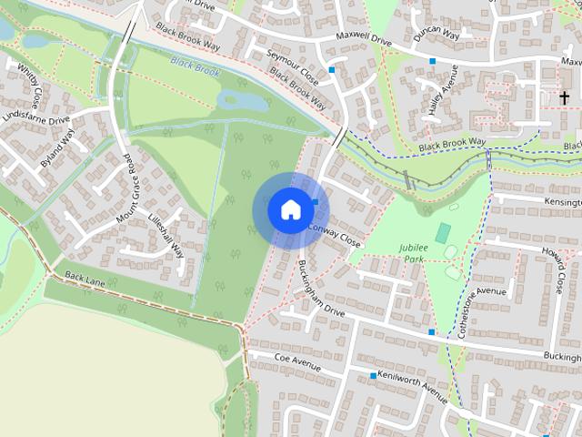 Buckingham Drive, LOUGHBOROUGH