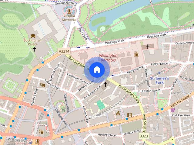 Buckingham Gate, London, SW1E