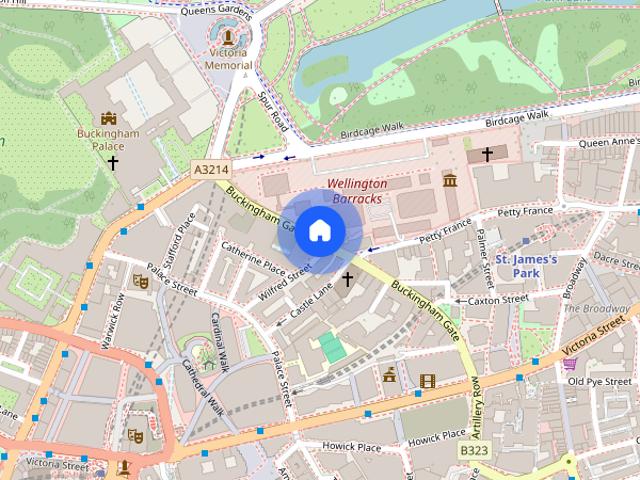 Buckingham Gate, London, SW1E