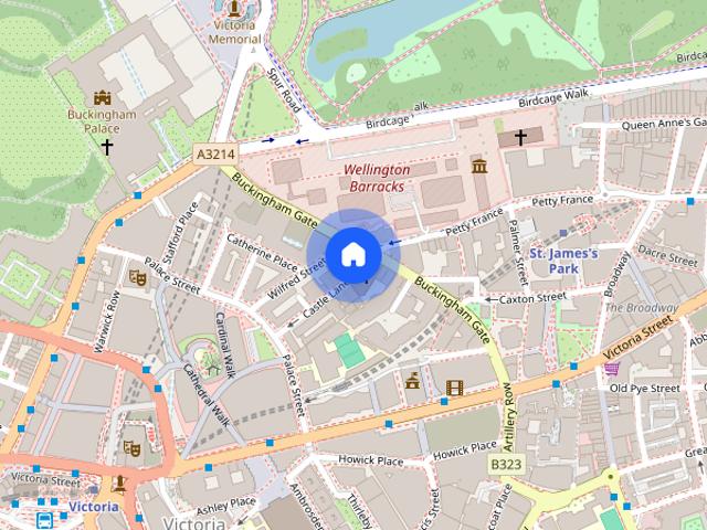 Buckingham Gate, Westminster, London SW1E