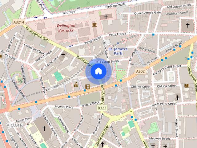 Buckingham Gate, Westminster, SW1E