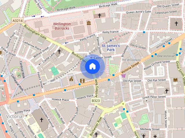 Buckingham Gate, Westminster, SW1E
