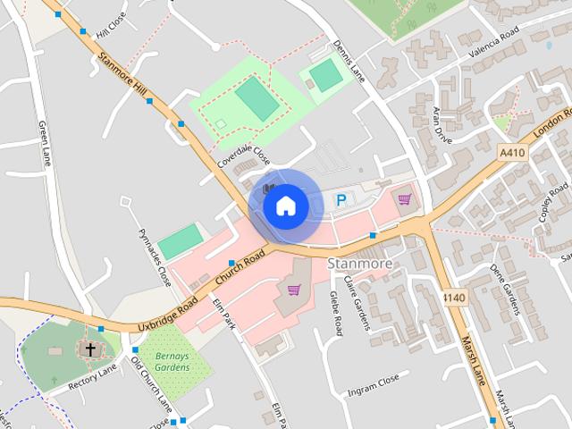 Buckingham House East, The Broadway, Stanmore, HA7