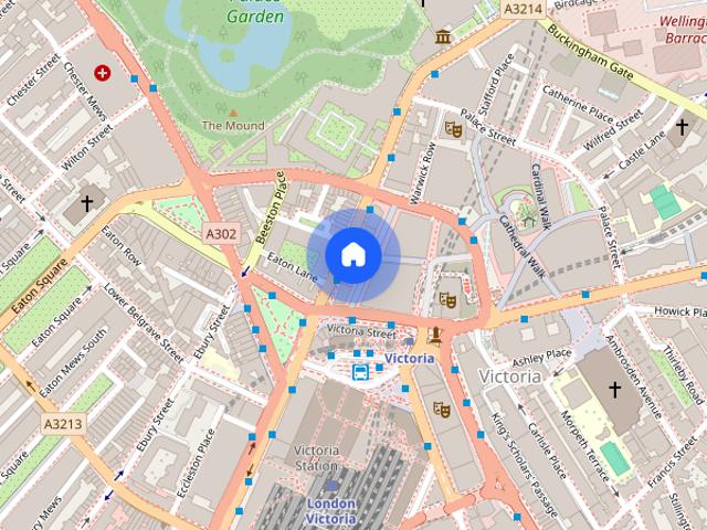 Buckingham Palace Road, Westminster, SW1W