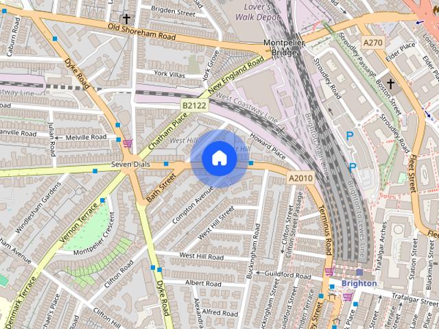 Buckingham Place, Brighton, East Sussex, BN1