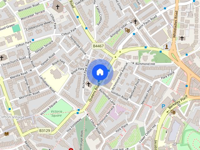 Buckingham Place, Clifton, Bristol, BS8