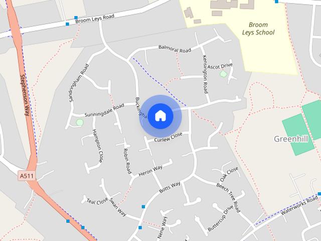 Buckingham Road, Coalville, Leicestershire, LE67 4PA