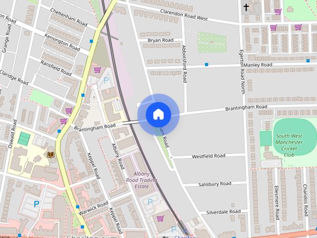 Buckingham Road, Chorlton, Manchester, M21