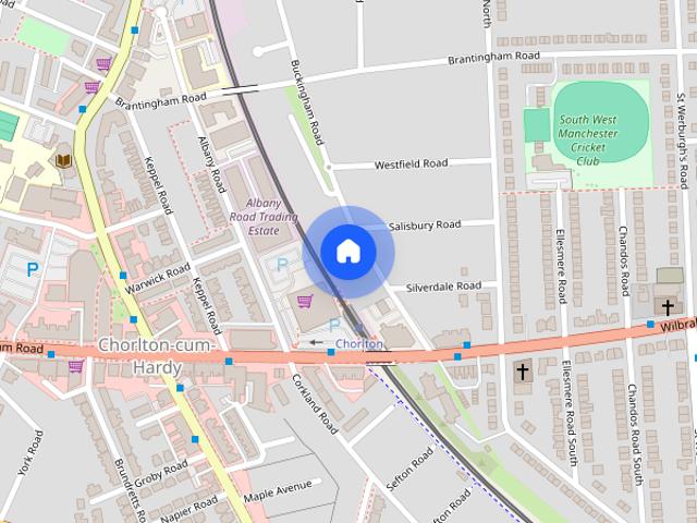 Buckingham Road, Chorlton, Manchester, M21