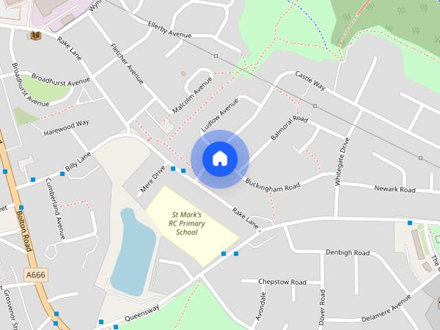 Buckingham Road, Clifton, Swinton, Manchester, M27