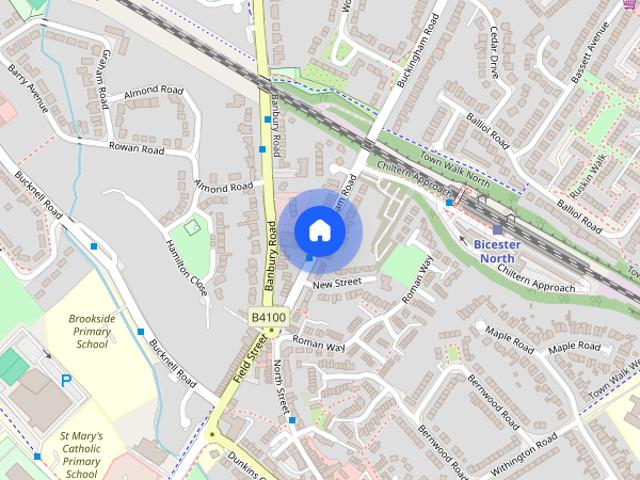 Buckingham Road, Bicester, OX26