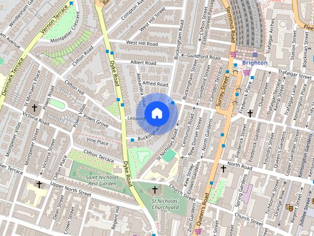 Buckingham Road, Brighton, BN1 3RA